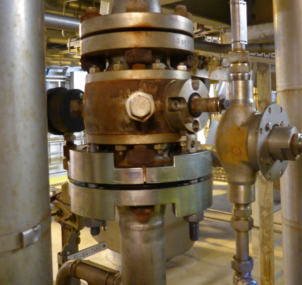 | The safe Hot Bolting technology